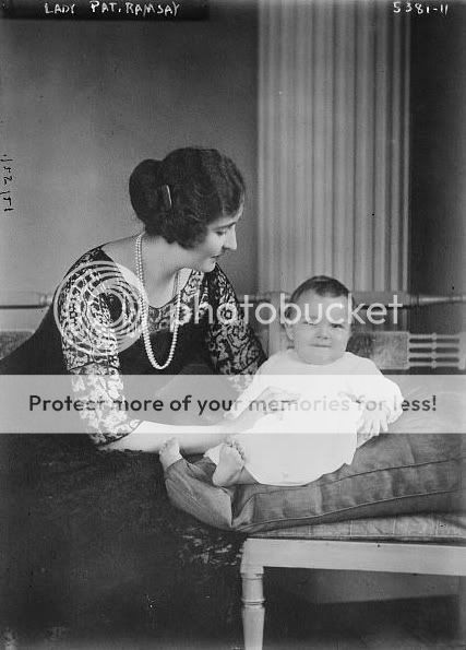 Princess Patricia (Patsy) of Connaught & Sir Alexander Ramsey