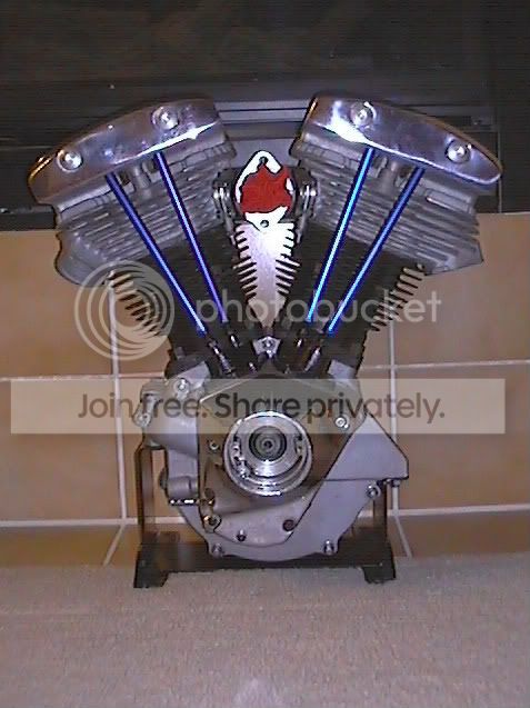 "71" shovelhead engines done. frame next | Jockey Journal Forum