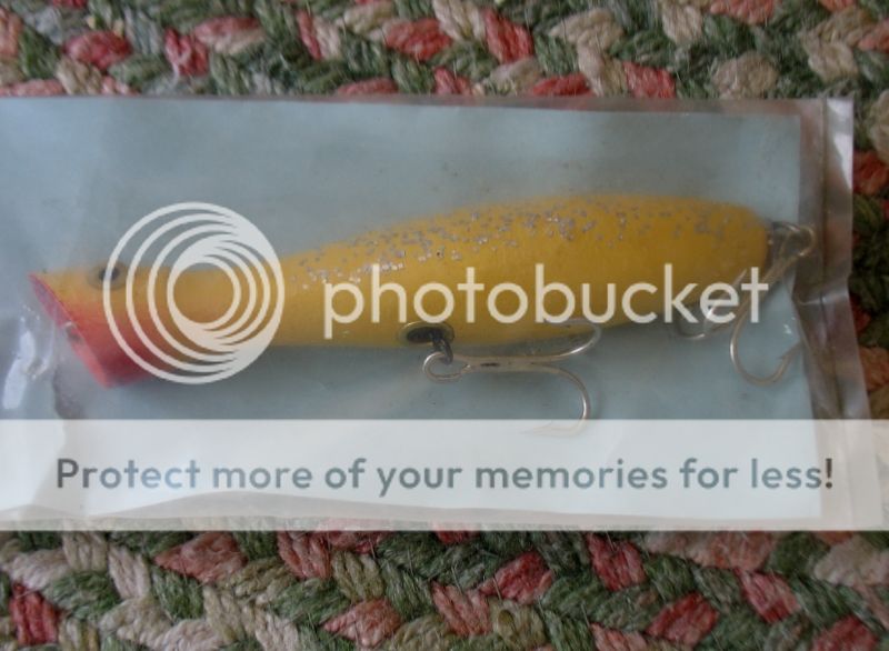 Four 3 Ounce Cedar Wood Surface Plugs | BASS BARN