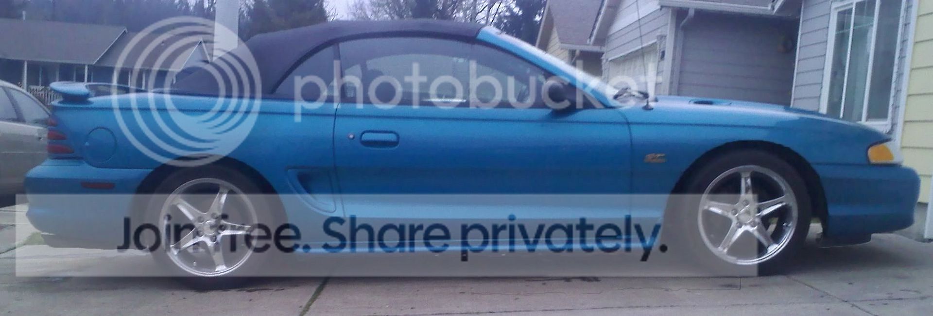 two tone paint... | SN95Forums The Only SN95 1994-2004 Dedicated Ford ...