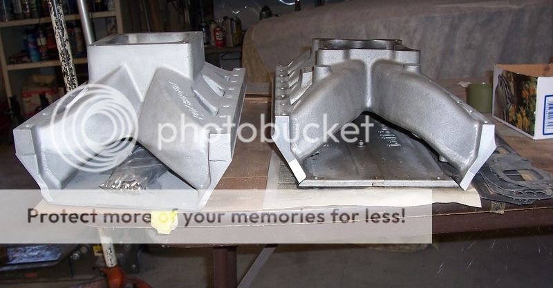 Ray Barton Single Dominator Intake - Moparts Forums