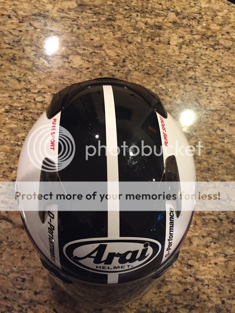FS: Arai Rx-Q DNA White Helmet - Size Small - $475 Shipped | Yamaha R1 ...
