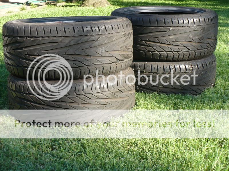 FS: 4 General Exclaim UHP 235/45/17 ZR Tires $300 | VW Vortex ...