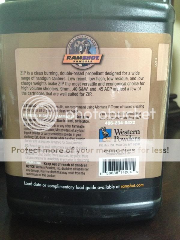 WTS/WTT: .22 Ammo/ Pistol Powder (Ramshot Zip) - Calguns.net