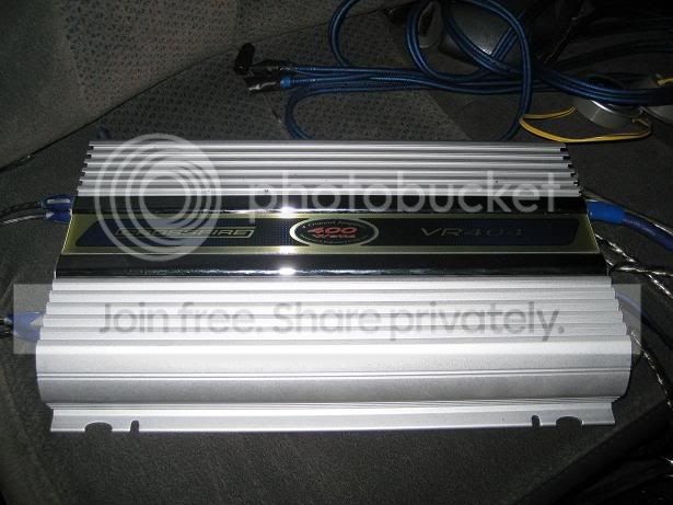 FS/FT Crossfire VR404 and VR 600d | DIYMobileAudio.com Car Stereo Forum
