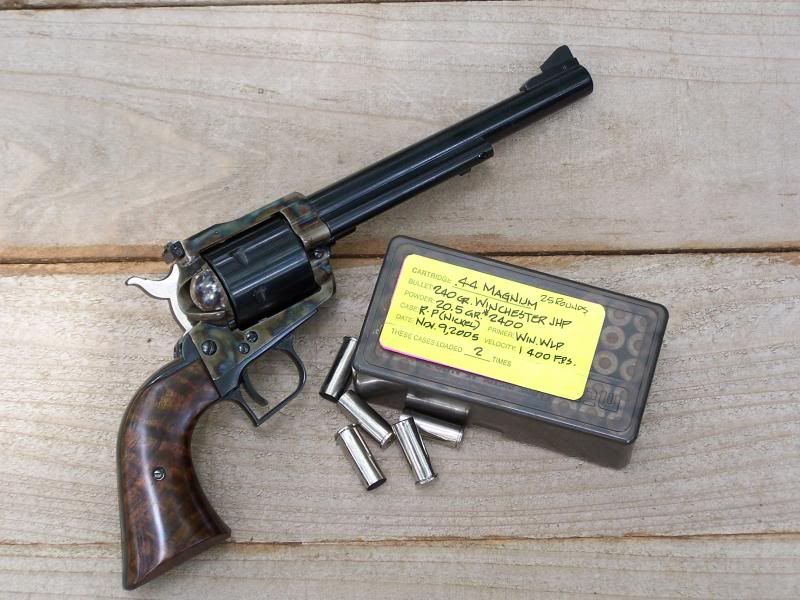 Firearm & Gun Forum - FireArmsTalk.com - What is a "Big Iron" and what ...