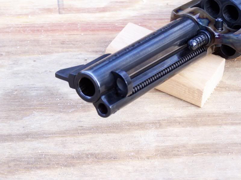 Any detrimental effects (weight-wise) from steel ejector rod housings ...