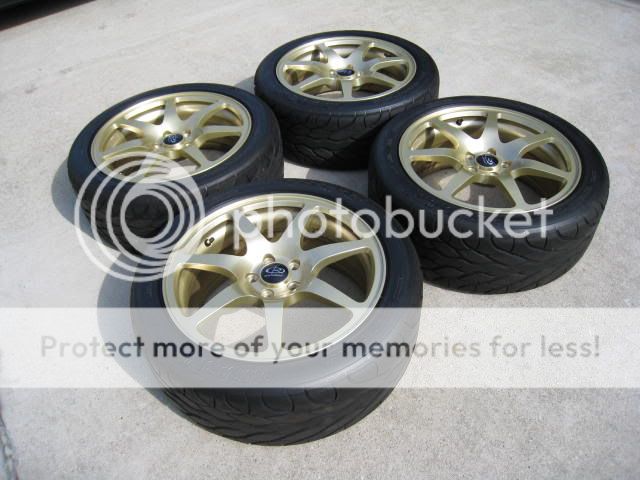 FS: (For Sale) (IL) 4 Rota SDR Wheels 17x7.5 5x100 and BFG KDW Tires ...