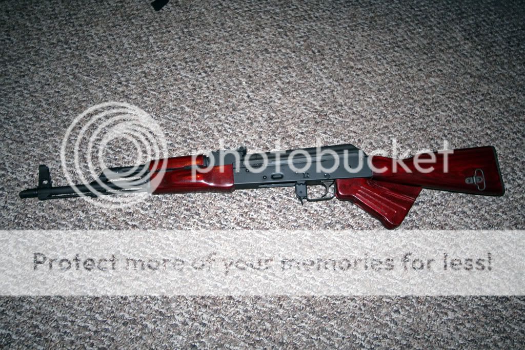 AK's with MonsterMan grips - Calguns.net