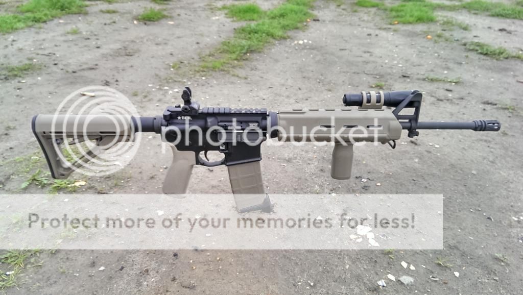 Poll: Free Float, Build A New Upper, or Both - Calguns.net