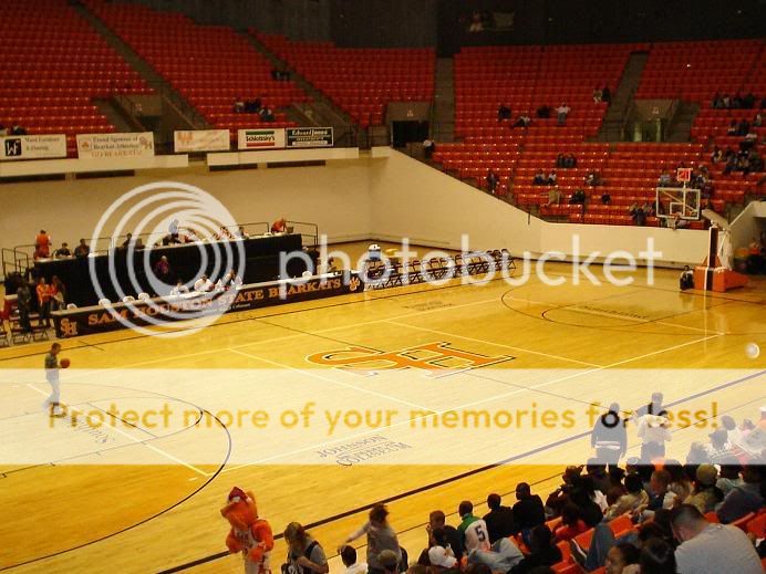 Johnson Coliseum Sam Houston State University Huntsville Texas Image ...