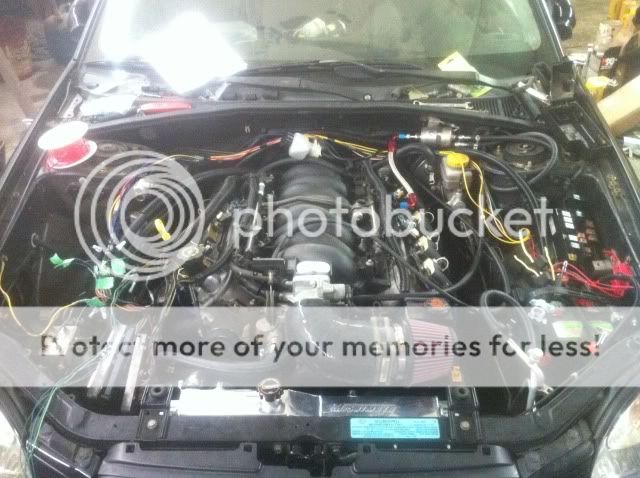 2002 Subaru WRX with LS1 – Engine Swap Depot