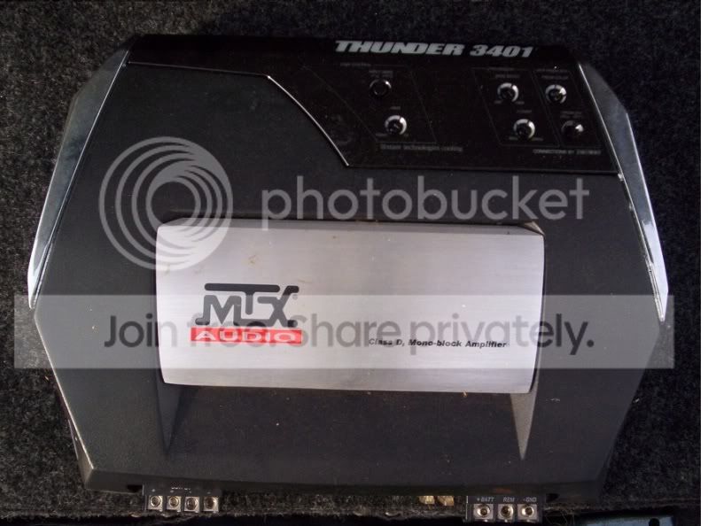 Kicker Subs and MTX Amp 700.00 | VW Vortex - Volkswagen Forum