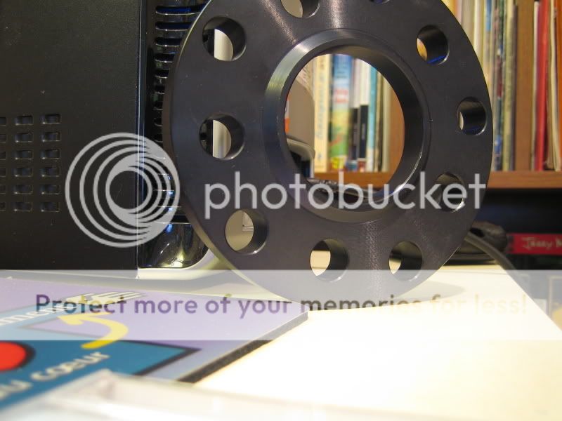 Homemade Spacers... check them out: | VW Vortex - Volkswagen Forum