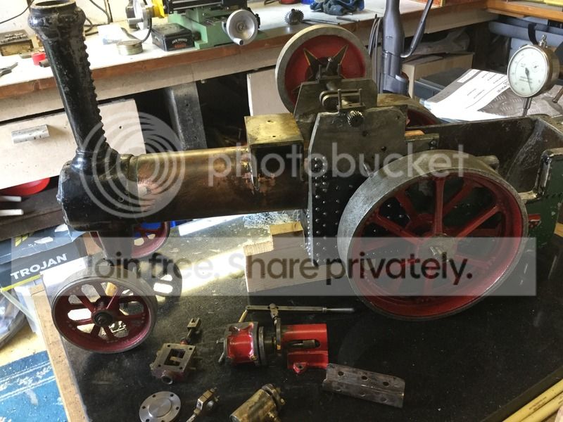 Traction engine gift | Home Model Engine Machinist Forum
