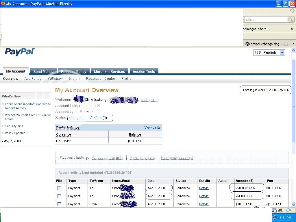 paypal exchange blog | Just another WordPress.com weblog