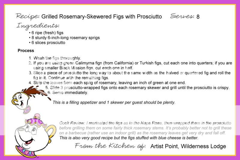 Disney Recipe Cards | Page 3 | DIS Disney Discussion Forums - DISboards.com
