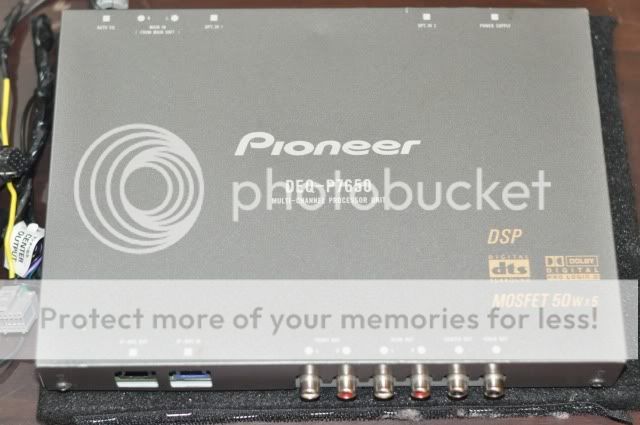 (WTS) Pioneer Processor DEQ-P7650 | Zerotohundred