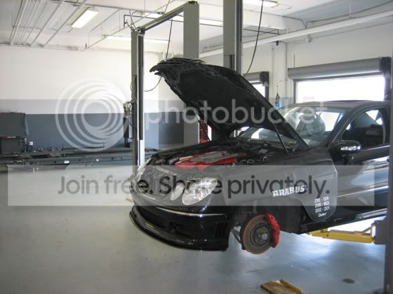 E55 Brabus K8 Upgrade!!! (56k its worth the wait) | E46 Fanatics Forum