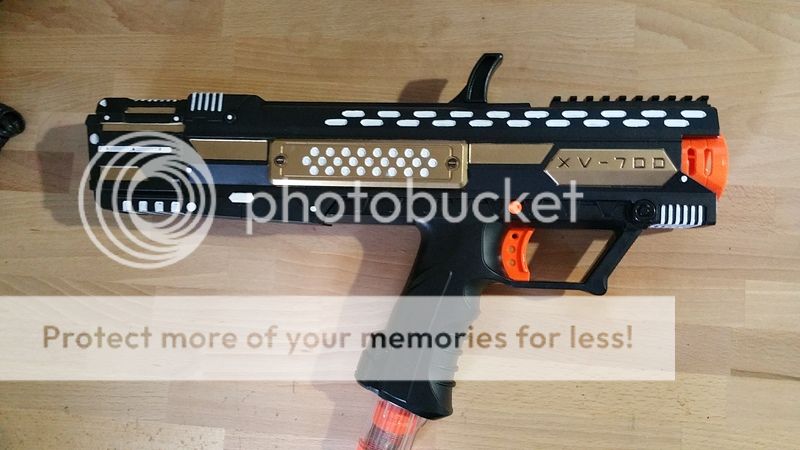 Custom Painted Rival Apollo : r/Nerf